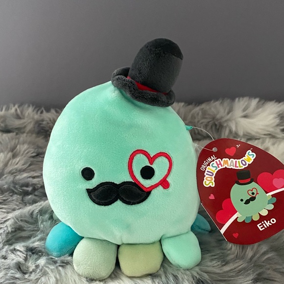 Kellytoy | Toys | Nwt 5 Eiko The Octopus Squishmallows | Poshmark